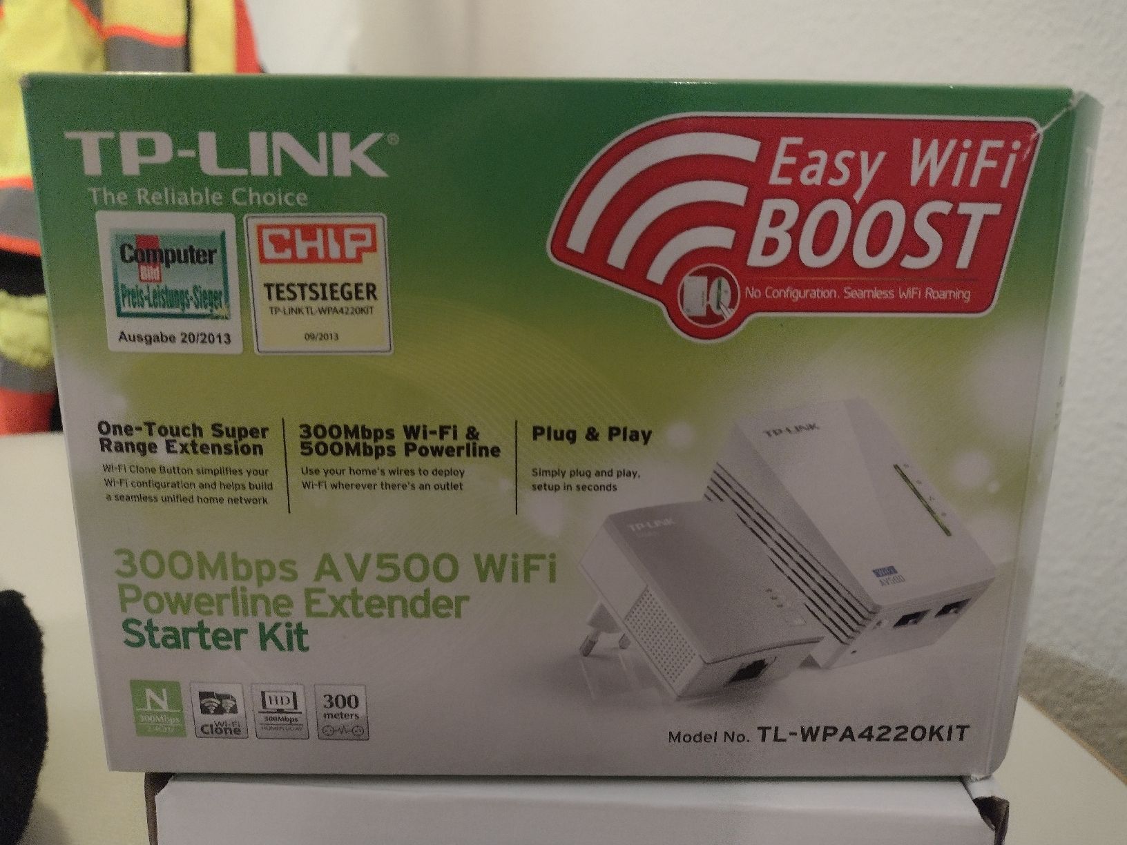 TP-Link AV500 WiFi Powerline Extender Starter Kit (Gebraucht) in Zürich ...