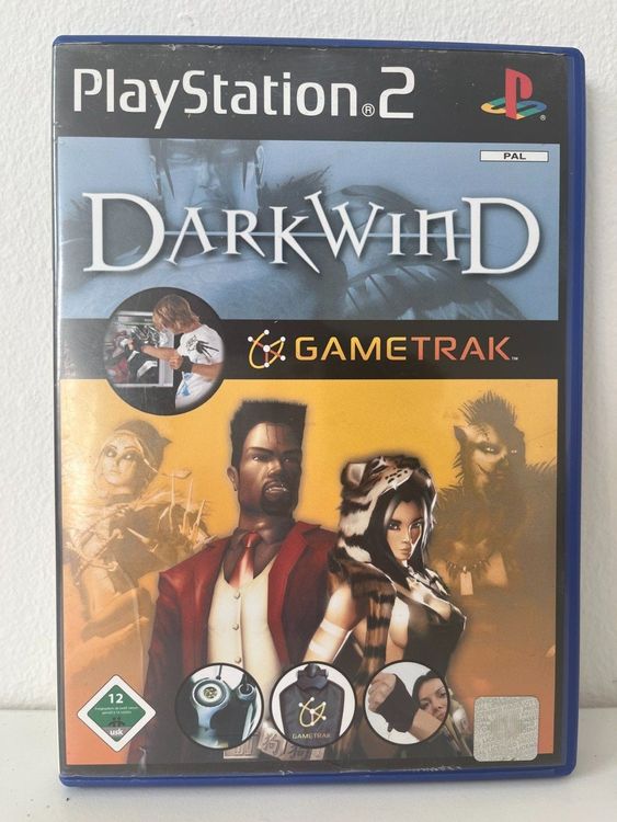 Gametrak: Dark Wind PS2 | Kaufen auf Ricardo