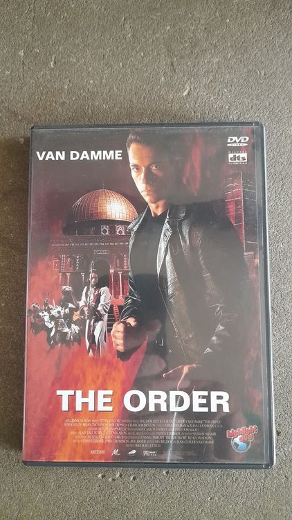 THE ORDER DVD (Gebraucht) in Wetzikon ZH für CHF 3 – mit Lieferung auf Ricardo kaufen