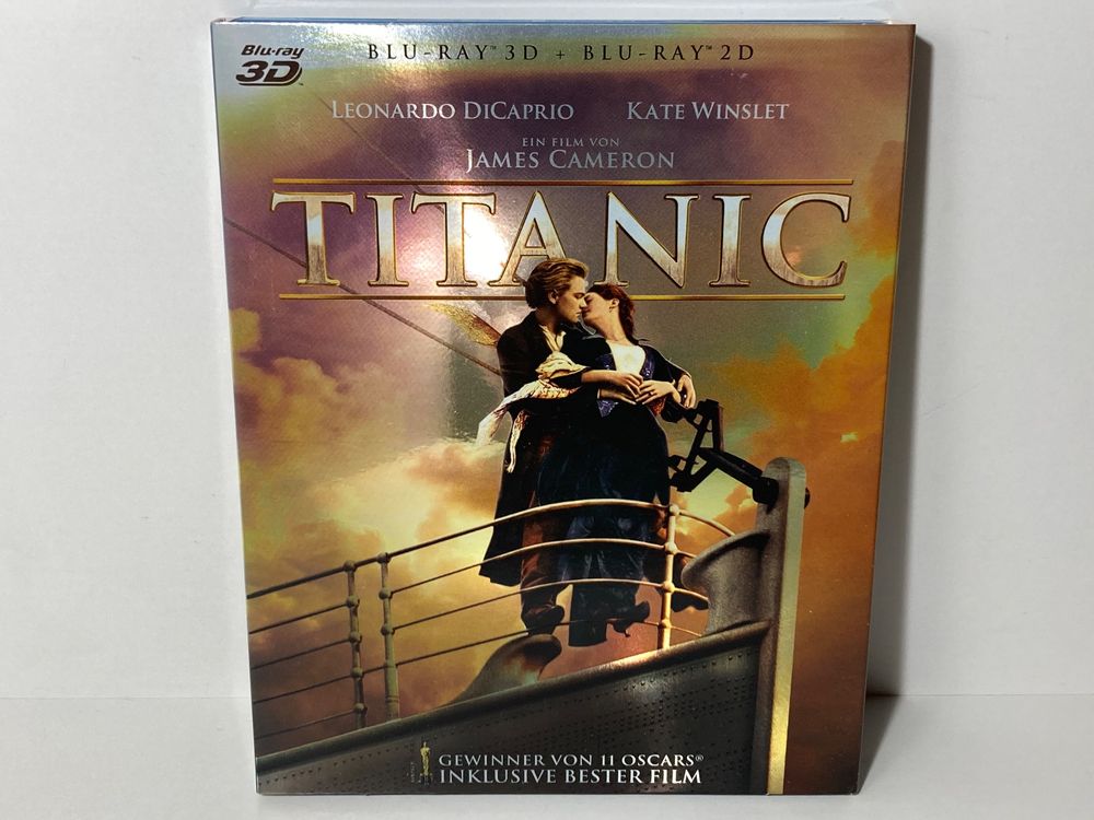 Titanic Blu Ray 3D (Gebraucht) in für CHF 9.9 – mit Lieferung auf ...