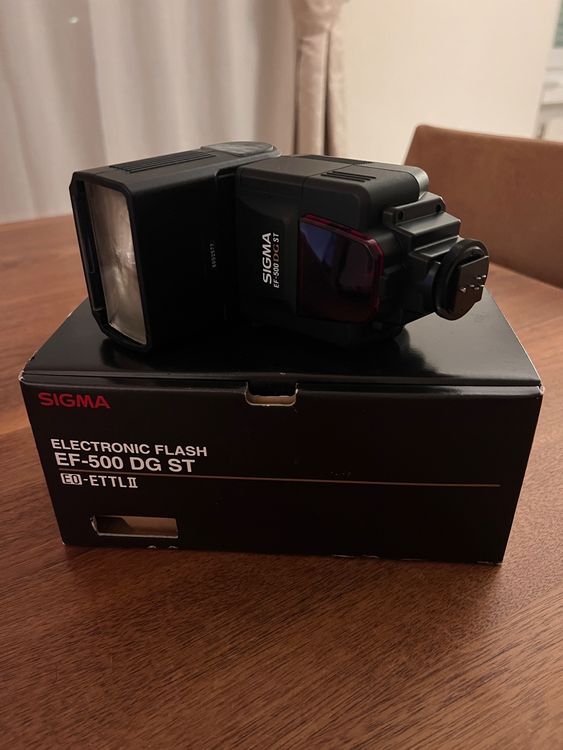 Sigma - Electronic Flash EF-500 DG ST (Gebraucht) in Zollikerberg für ...