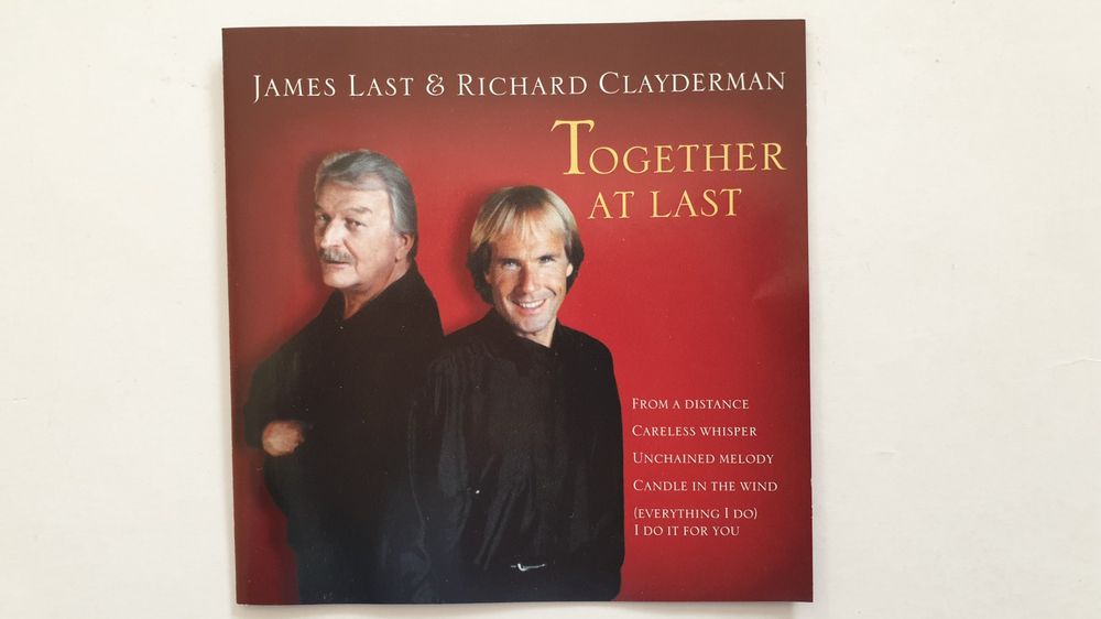 James Last & Richard Clayderman. Together At Last. (Gebraucht) in Goldach für CHF 2 – mit ...
