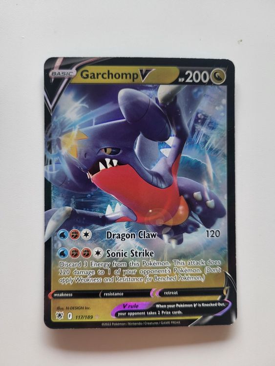 Pokemon Garchomp V | Kaufen auf Ricardo