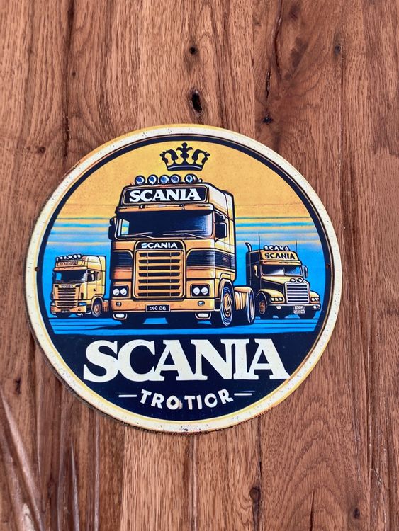 Scania Schild / neu (Neu und originalverpackt) in Bremgarten AG für CHF 15.9 – mit Lieferung auf ...