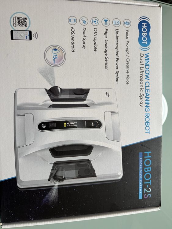 Fensterroboter Hobot 2S | Kaufen auf Ricardo