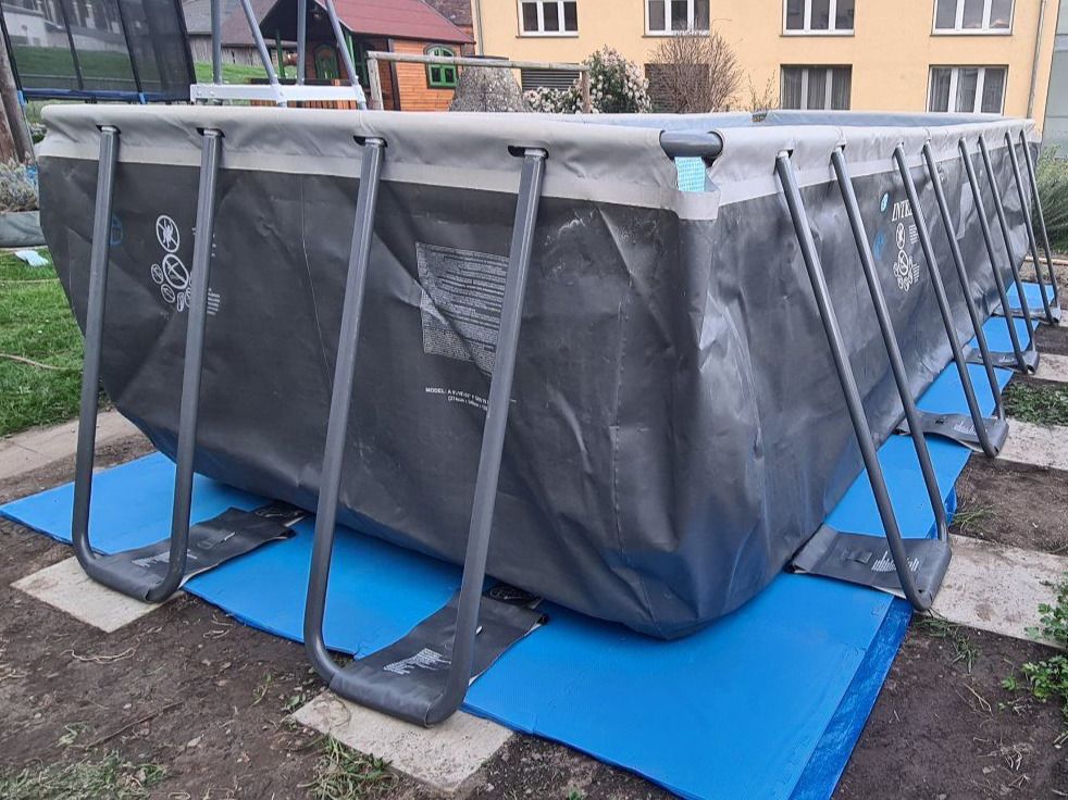 Grosser Intex Pool 17000 Liter (Gebraucht) in Stein am Rhein für CHF ...