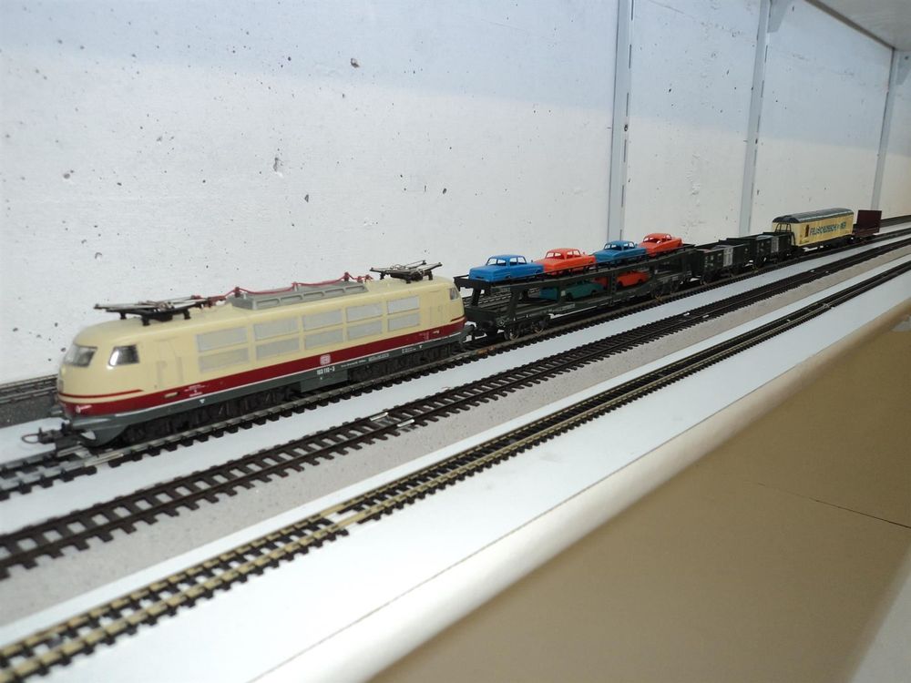 Lima Zug, BR 103, Lok-Wagen, HO, GS (Gebraucht) in Luzern für CHF 20.9 ...