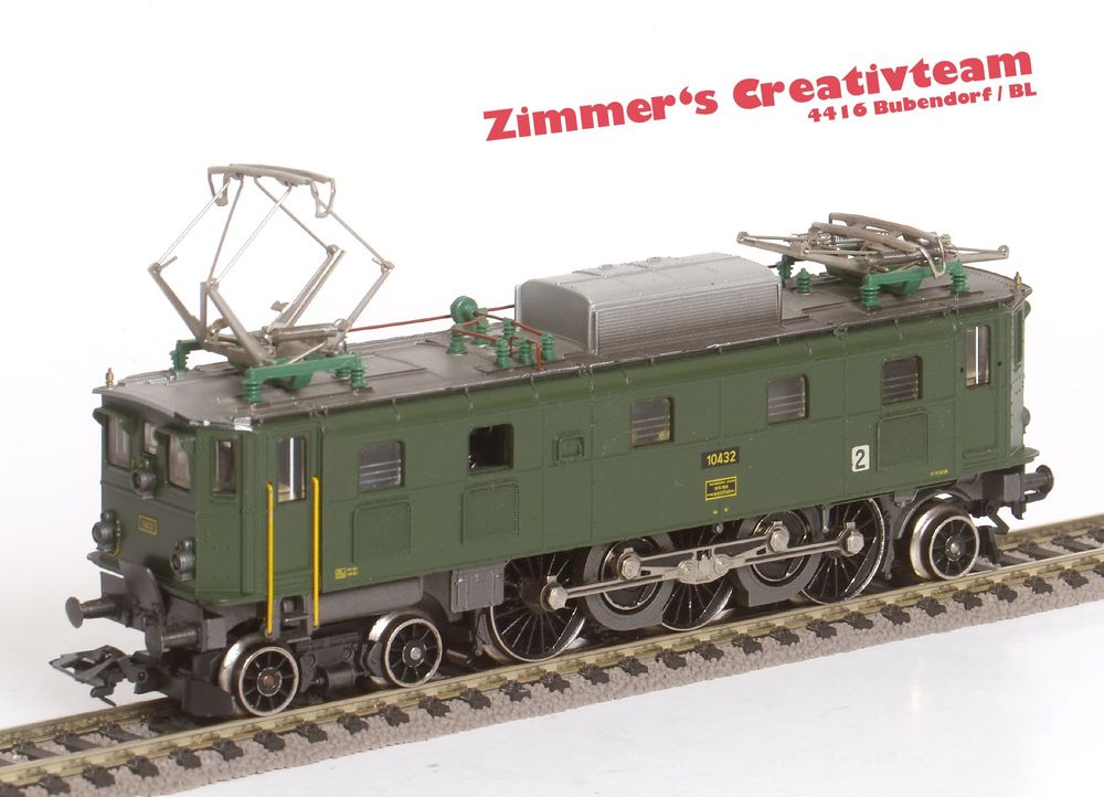 Märklin SBB Lok Ae 3/6, 10432, OVP, WS, H0, Ref. 3167 (Gebraucht) in ...