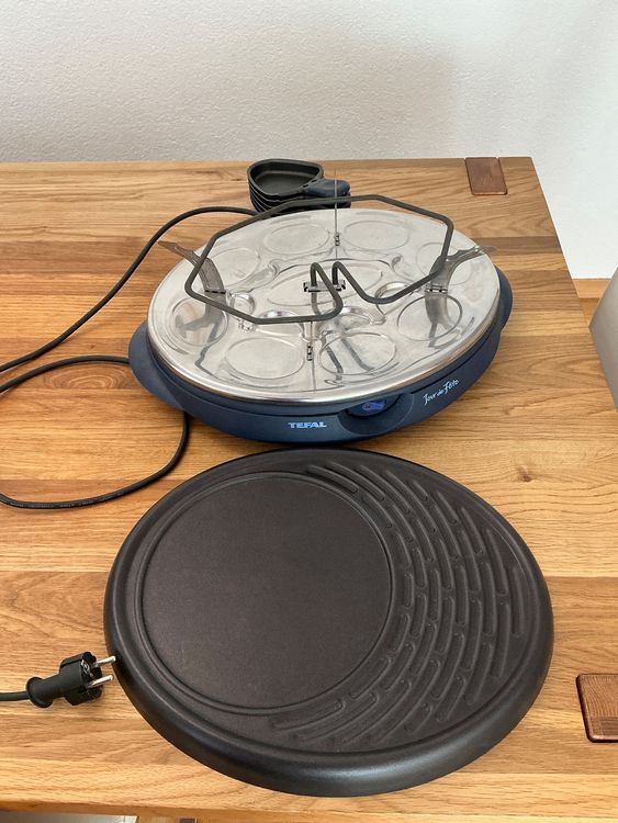 Appareil à raclette + crêpe + grill (D'occasion) à Biel/Bienne pour CHF ...