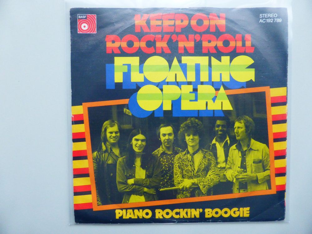 VINYL SINGLE FLOATING OPERA | Kaufen auf Ricardo