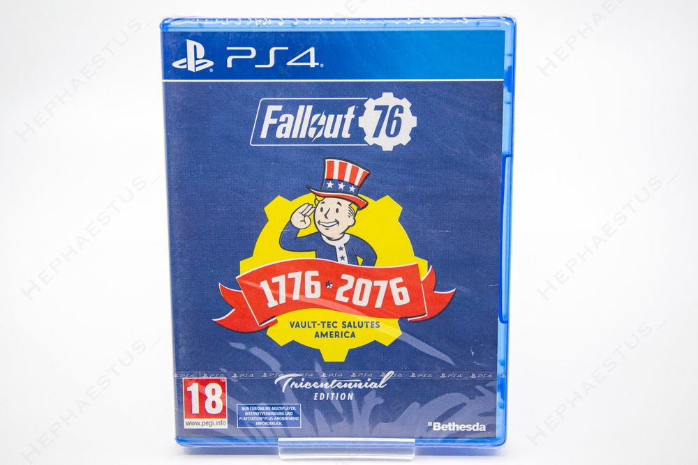 Fallout 76 Tricentennial Edition PS4 NEU&OVP (sealed) (Neu und ...