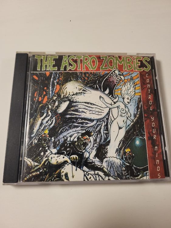 Astro Zombies - Control Your Minds - CD (Neu (gemäss Beschreibung)) in ...