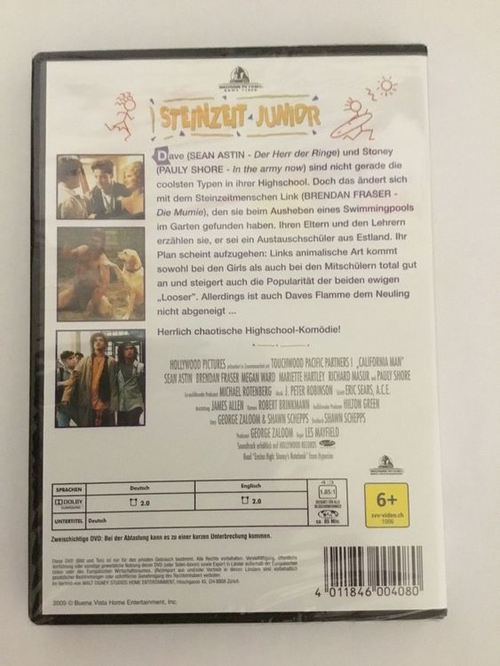 Steinzeit Junior dvd Neu Original verpackt (Neu und originalverpackt) in Blauen für CHF 24.9 ...