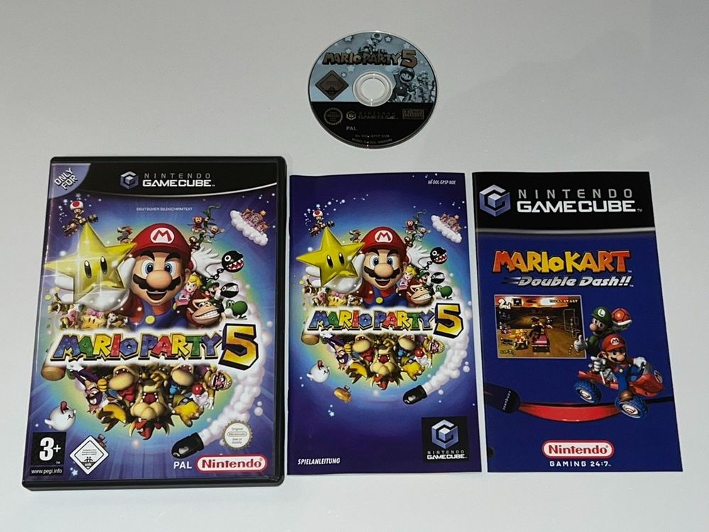 GameCube Spiel - Mario Party 5 | Kaufen auf Ricardo