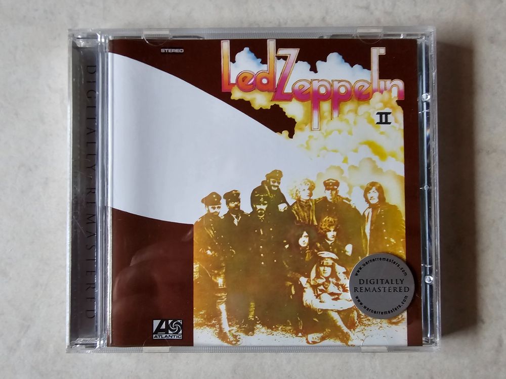 Led Zeppelin - ll / CD Digitally Remastered | Kaufen auf Ricardo
