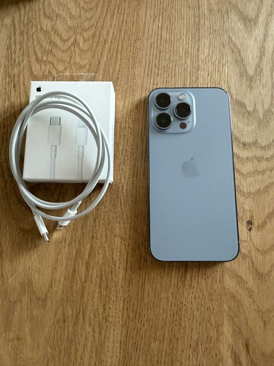iPhone 13 Pro Max 128GB mit Ladekabel (Gebraucht) in Aarau-Rohr für CHF ...