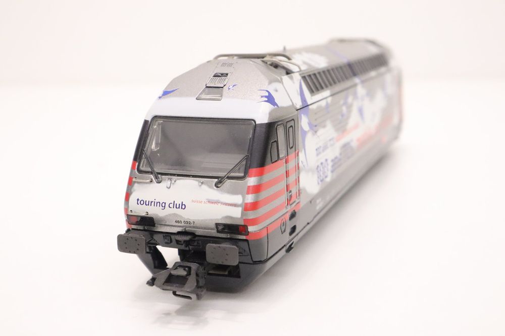 Märklin 34614 SBB Re 460 "TCS", AC Digital Mfx, H0 | Kaufen auf Ricardo