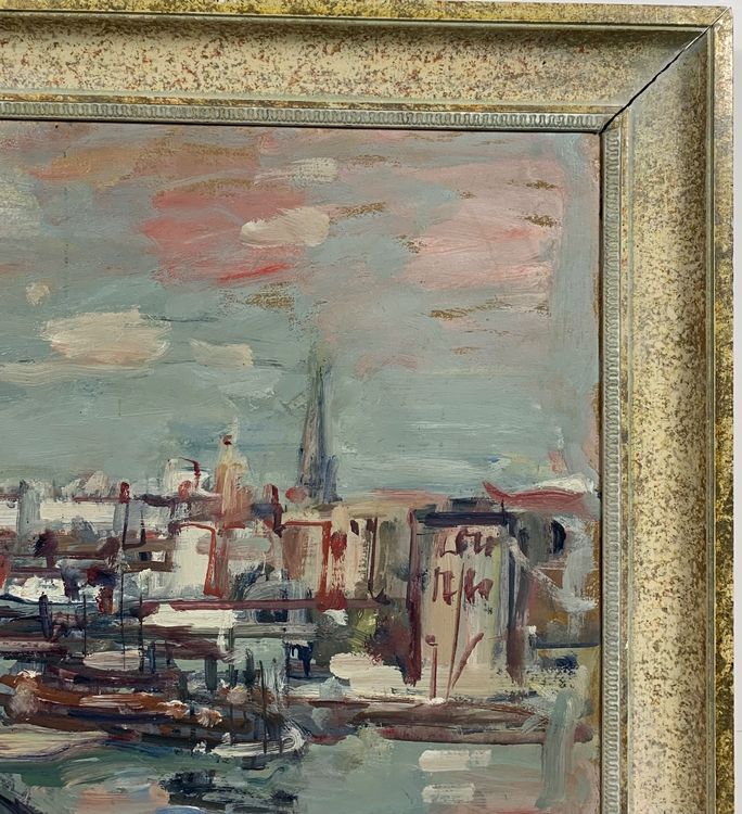 Walter Emil Müller (1896-1983) grosses Gemälde (Gebraucht) in Root für CHF 145 – mit Lieferung ...