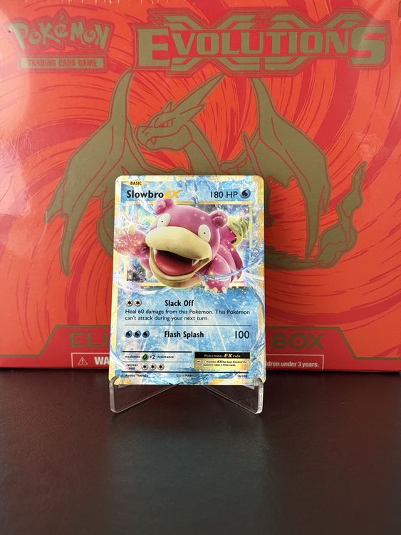 Slowbro ex 26/108 Pokémon XY Evolution | Kaufen auf Ricardo