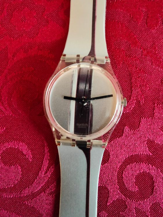 Swatch Quartz GK 253 Inside Outside | Kaufen auf Ricardo