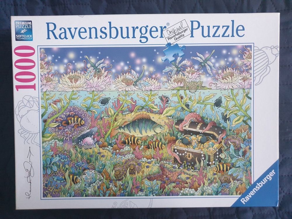 Ravensburger Puzzle 1000 | Kaufen auf Ricardo