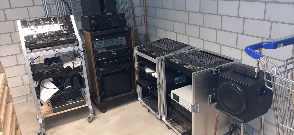 DJ-Mixer/Mischpult/CD-Player/Rack | Kaufen auf Ricardo