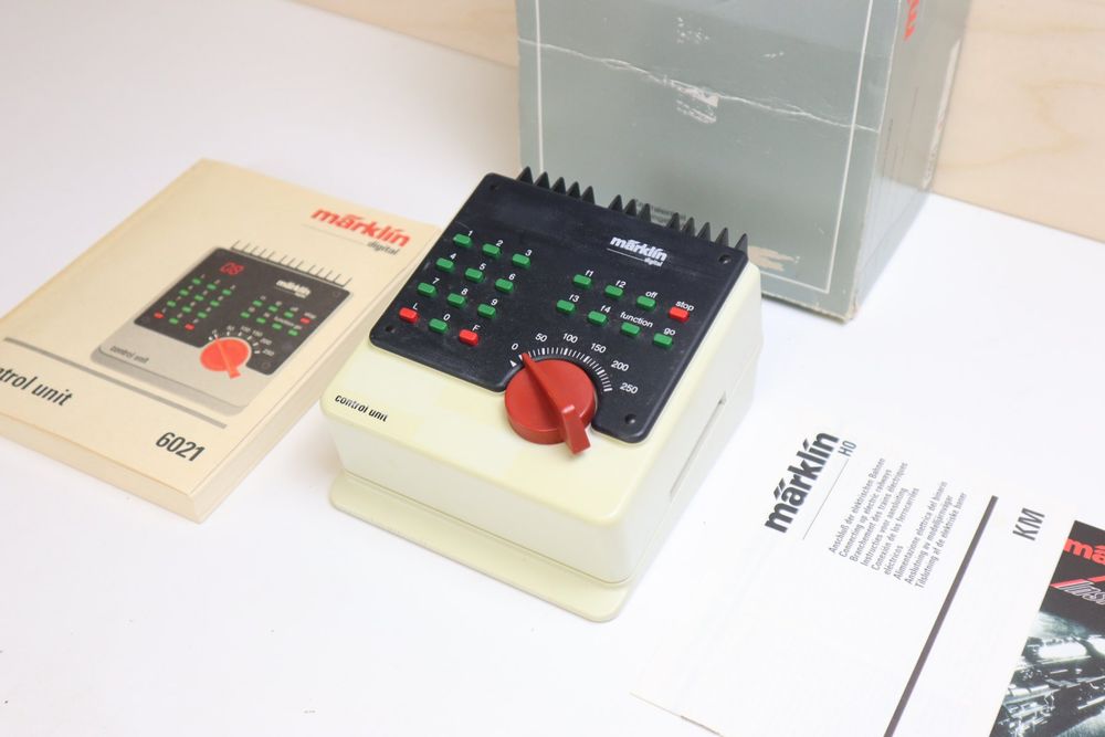 Märklin Control Unit 6021 - Digital (Gebraucht) in Winterthur für CHF ...