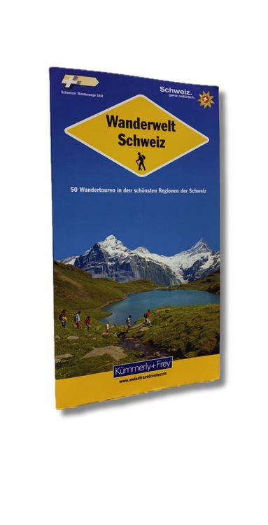 Buch Wanderwelt Schweiz | Kaufen auf Ricardo