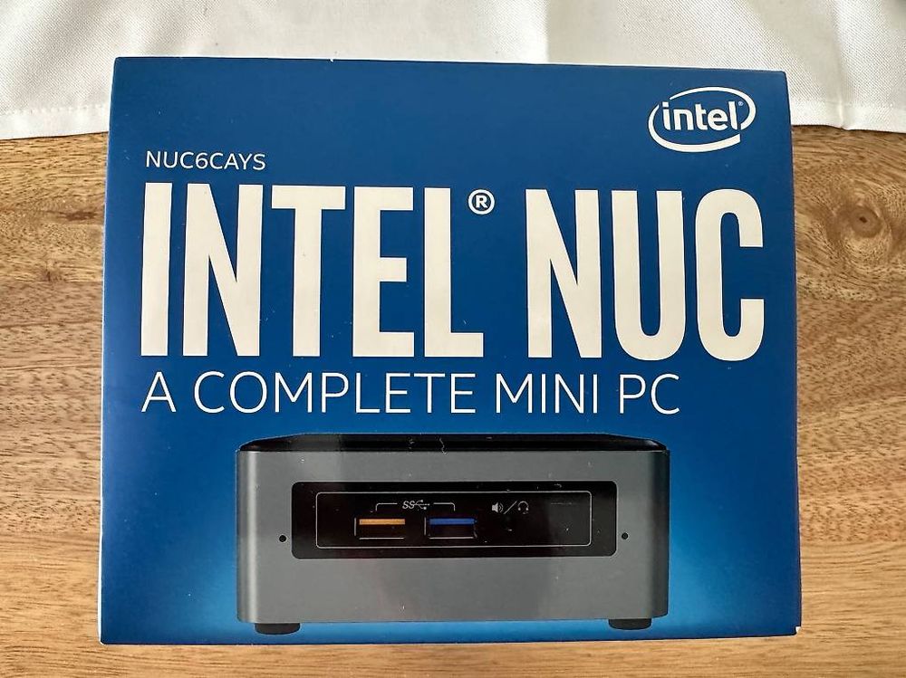 Intel NUC6CAYS Mini PC (Gebraucht) in Sargans für CHF 41.5 – mit ...