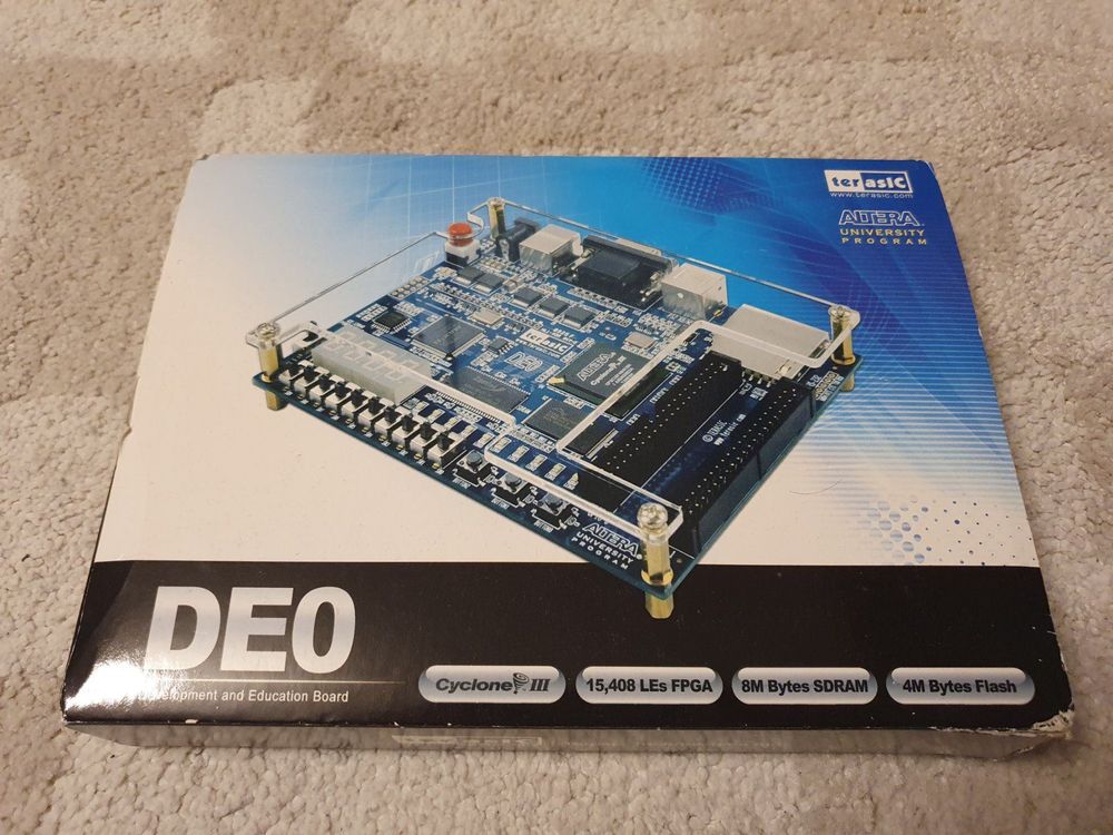 Terasic Altera DE0 FPGA Cyclone III (Gebraucht) in Basel für CHF 8 ...