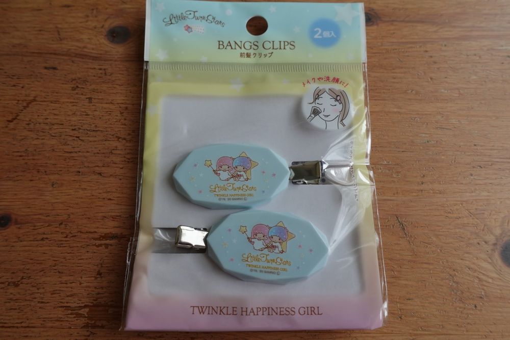 Sanrio Japan - Little Twin Stars Kiki Lala - Bang Clips Hair (Neu ...