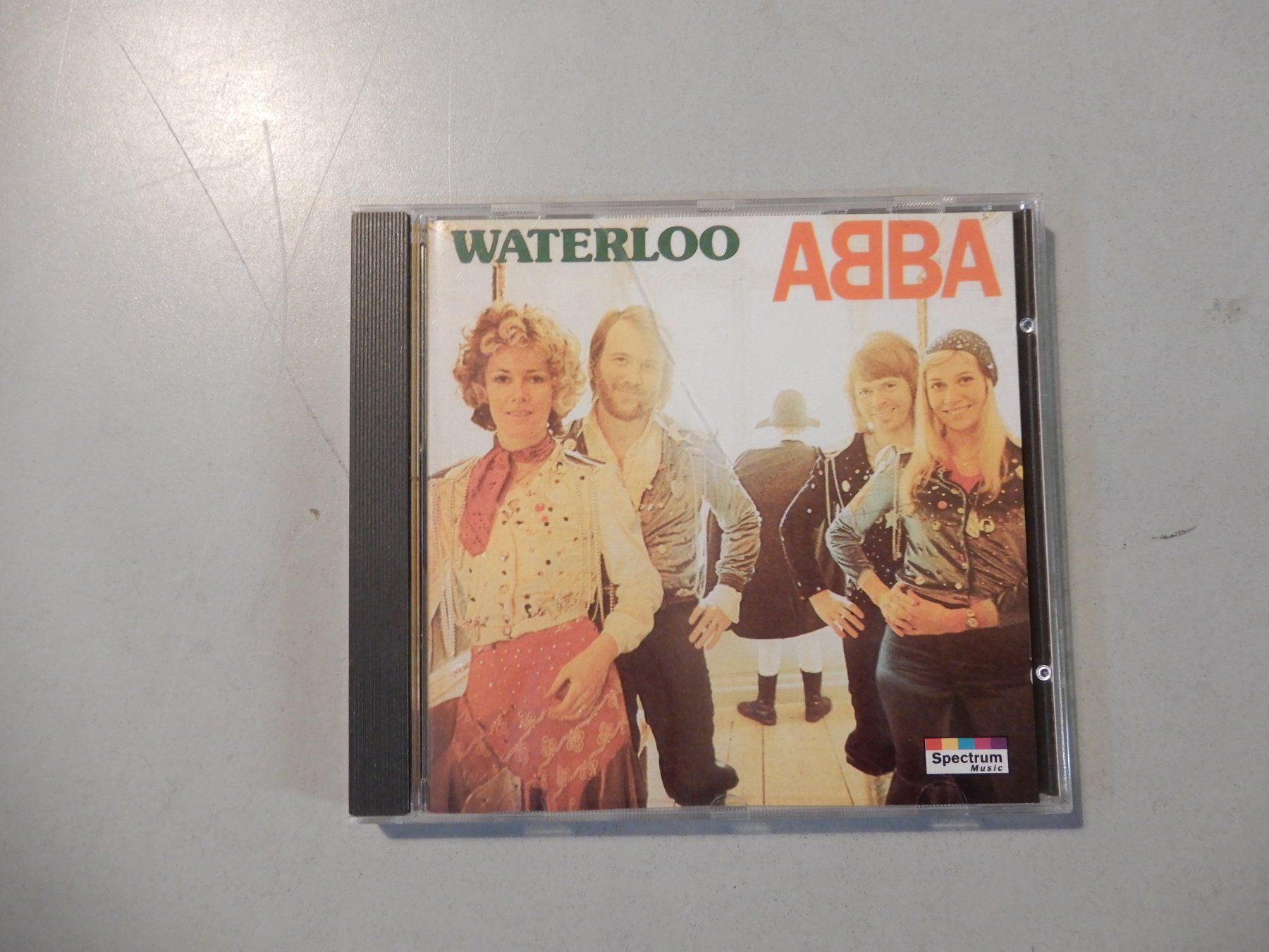 ABBA - Waterloo (CD, Album, Reissue) Super Hit Rarität! (Gebraucht) in ...