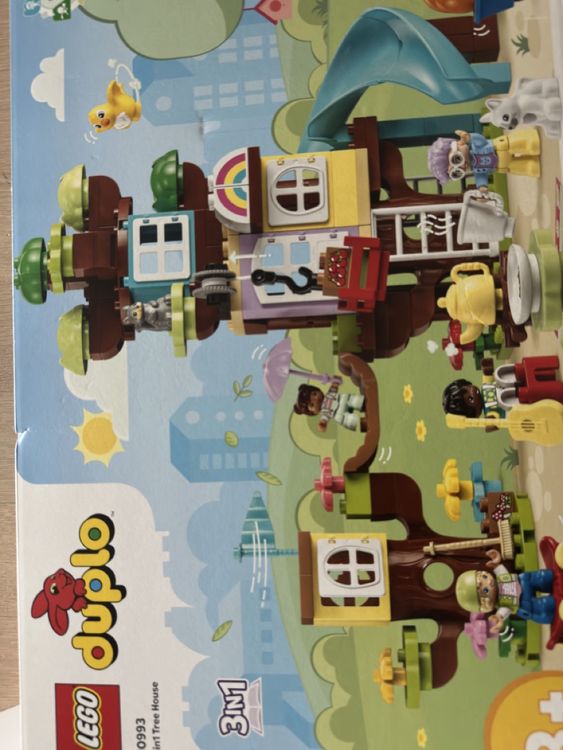 LEGO DUPLO 3-in-1 Tree House 10993 - Endless Adventures! (Neu und ...