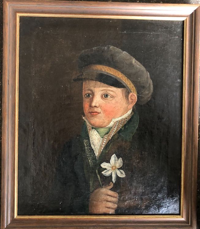 Antike Potre Gemälde | Kaufen auf Ricardo