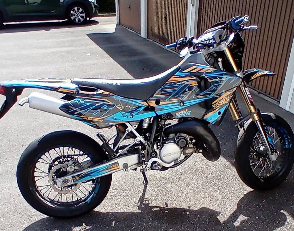 Husqvarna sm 125 2tack (Gebraucht) in Oberwil BL für CHF 3999 – nur Abholung auf Ricardo kaufen