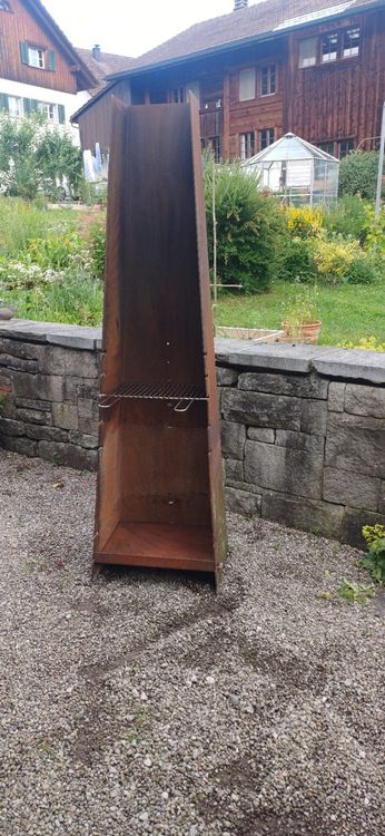 Metallgrill Pyramide gebraucht (Gebraucht) in weisslingen für CHF 10 ...