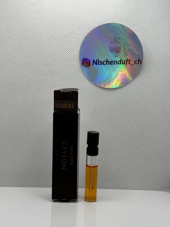 Xerjoff Ceylon 2ml Original Probe (Neu (gemäss Beschreibung)) in ...