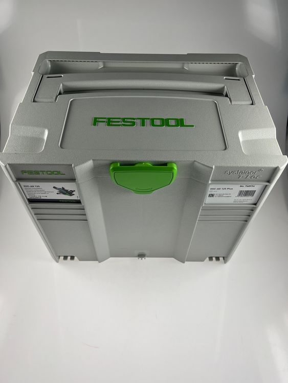 FESTOOL Systainer T-LOC SYS 4 TL | Kaufen auf Ricardo