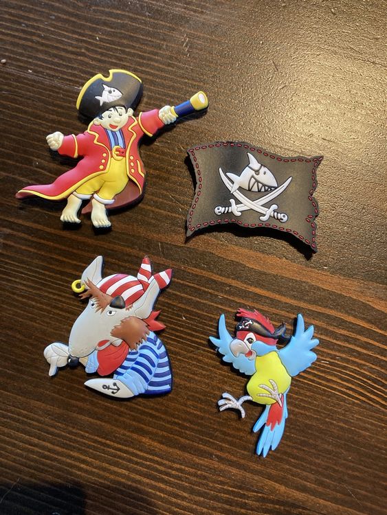 Captain Sharky Magnete (Gebraucht) in Ruschein für CHF 4 – mit ...