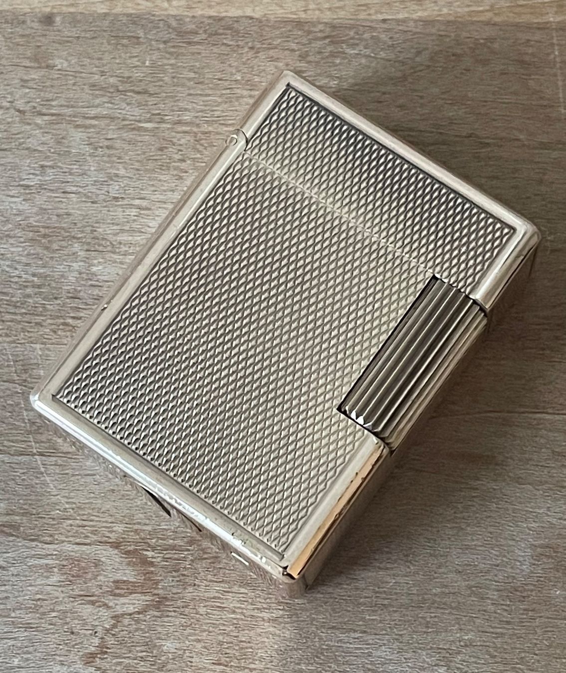 Original Vintage S.T. Dupont Ligne 1 Feuerzeug restauriert (Gebraucht ...