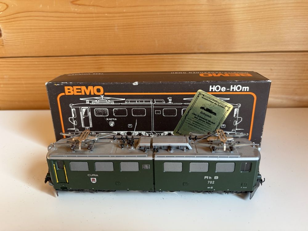 Bemo RhB Ge 6/6 ii 702 (Gebraucht) in Malix für CHF 80 – mit Lieferung ...
