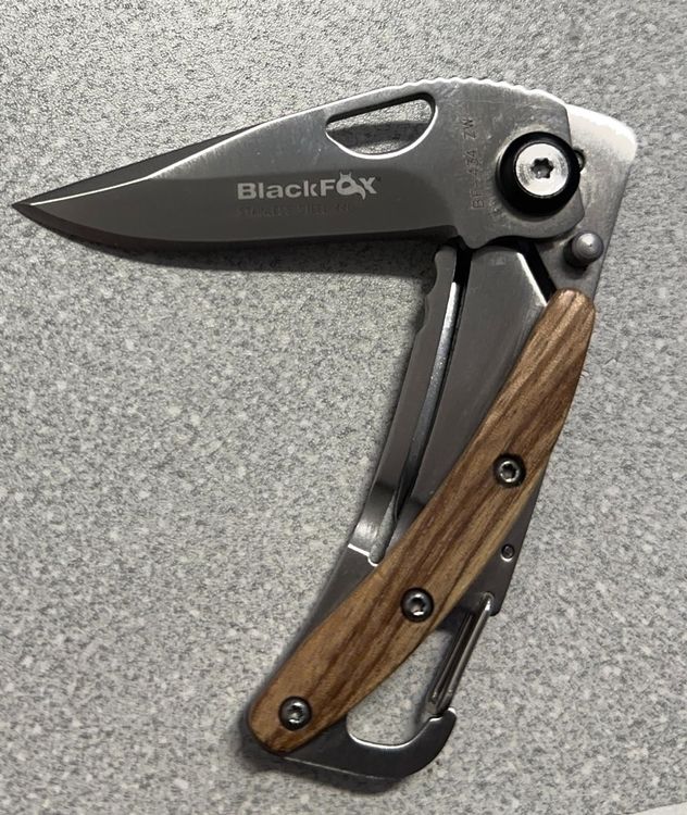 BLACKFOX KNIVES BF-434 ZW STAINLESS 440 | Kaufen auf Ricardo