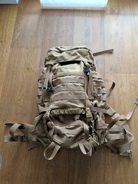TASMANIAN TIGER RUCKSACK TT RAID PACK MK III, coyote brown, (Gebraucht ...