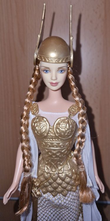 Barbie Puppe Princess of the Vikings Doll (Gebraucht) in Büsserach für ...
