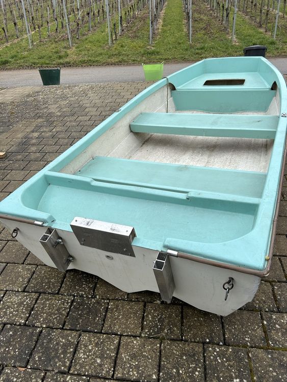 Flipper I Motorboot 375cm m. Ausweis Jahrgang 1974 (Gebraucht) in ...
