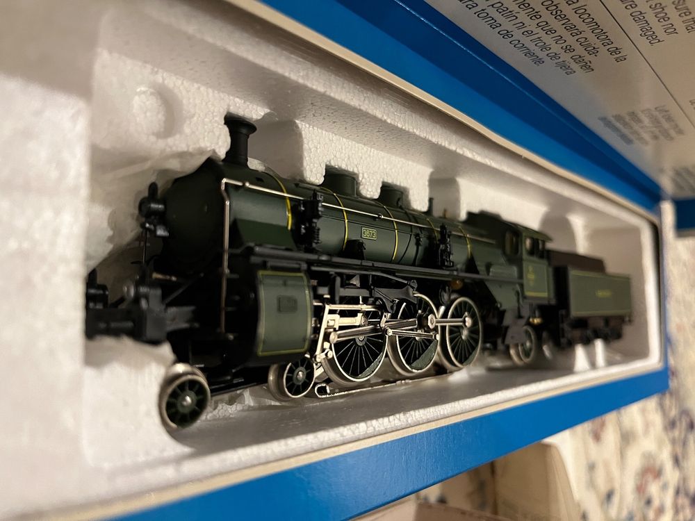 Märklin 3092 Dampflok 3673 BR S 3/6 der K.Bay.Sts.B in OVP (Gebraucht ...