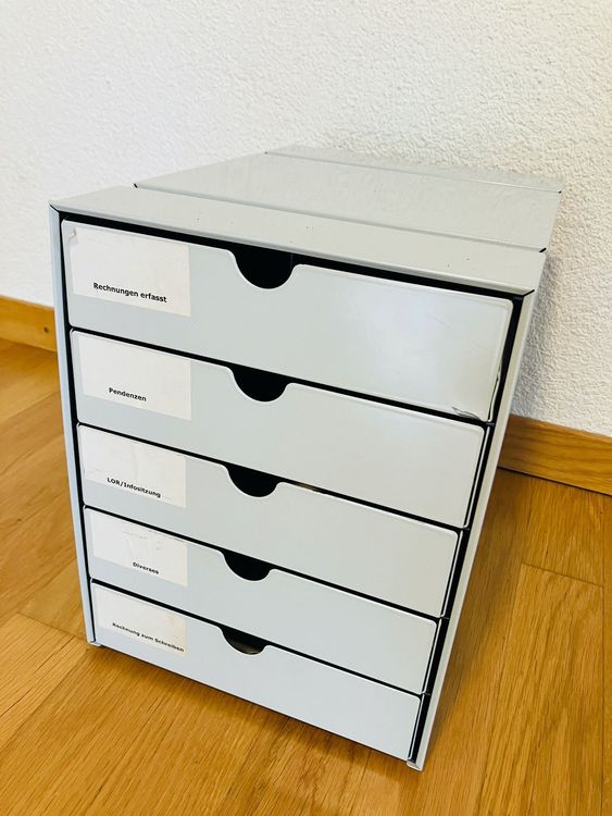 USM INOS Einsatz Fach System lichtgrau | Kaufen auf Ricardo