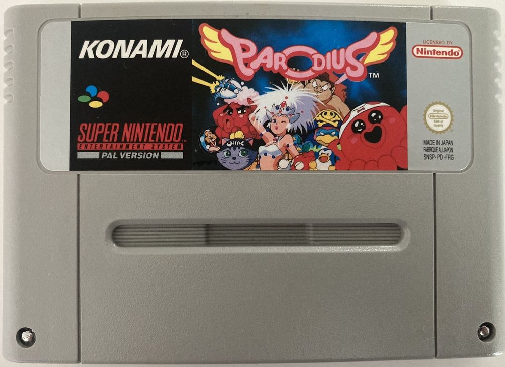 Parodius - SNES Super Nintendo (Gebraucht) in Jonschwil für CHF 24.9 ...