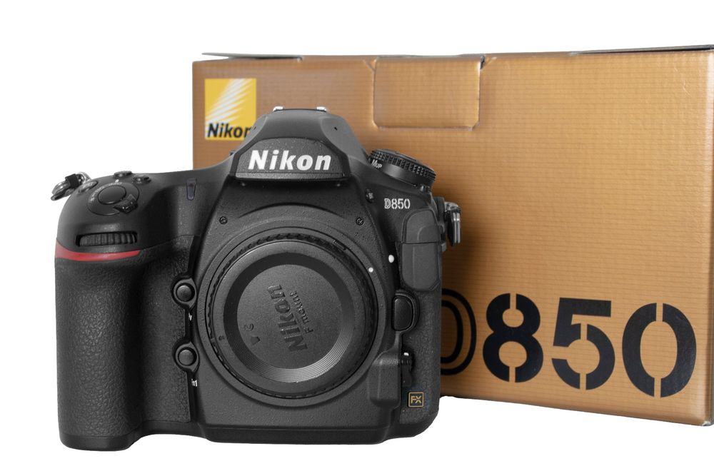 NIKON D850 DigitalKamera FX Vollformat DSLR Kamera D 850 (Gebraucht) in ...