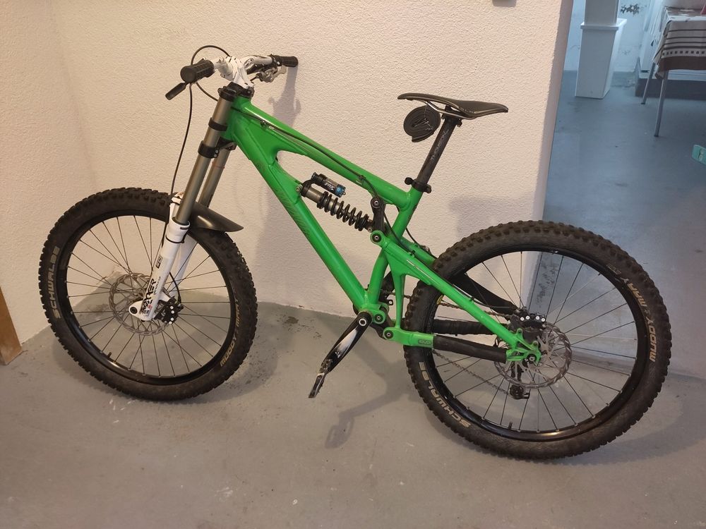 Downhill Bike Santa Cruz | Kaufen auf Ricardo